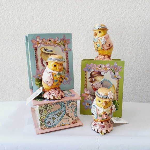 Katherine's Collection | Accents | Katherines Collection Set Of 3 Peeps ...